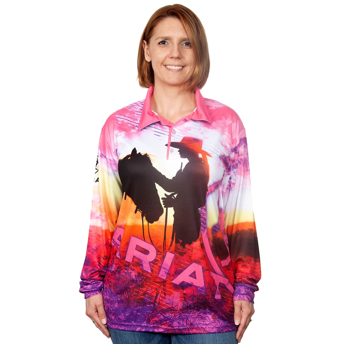 Ariat Women's Fishing Shirt - Western – Limestone Clothing