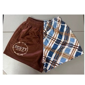 Paddy Footy Shorts - Kids – Limestone Clothing