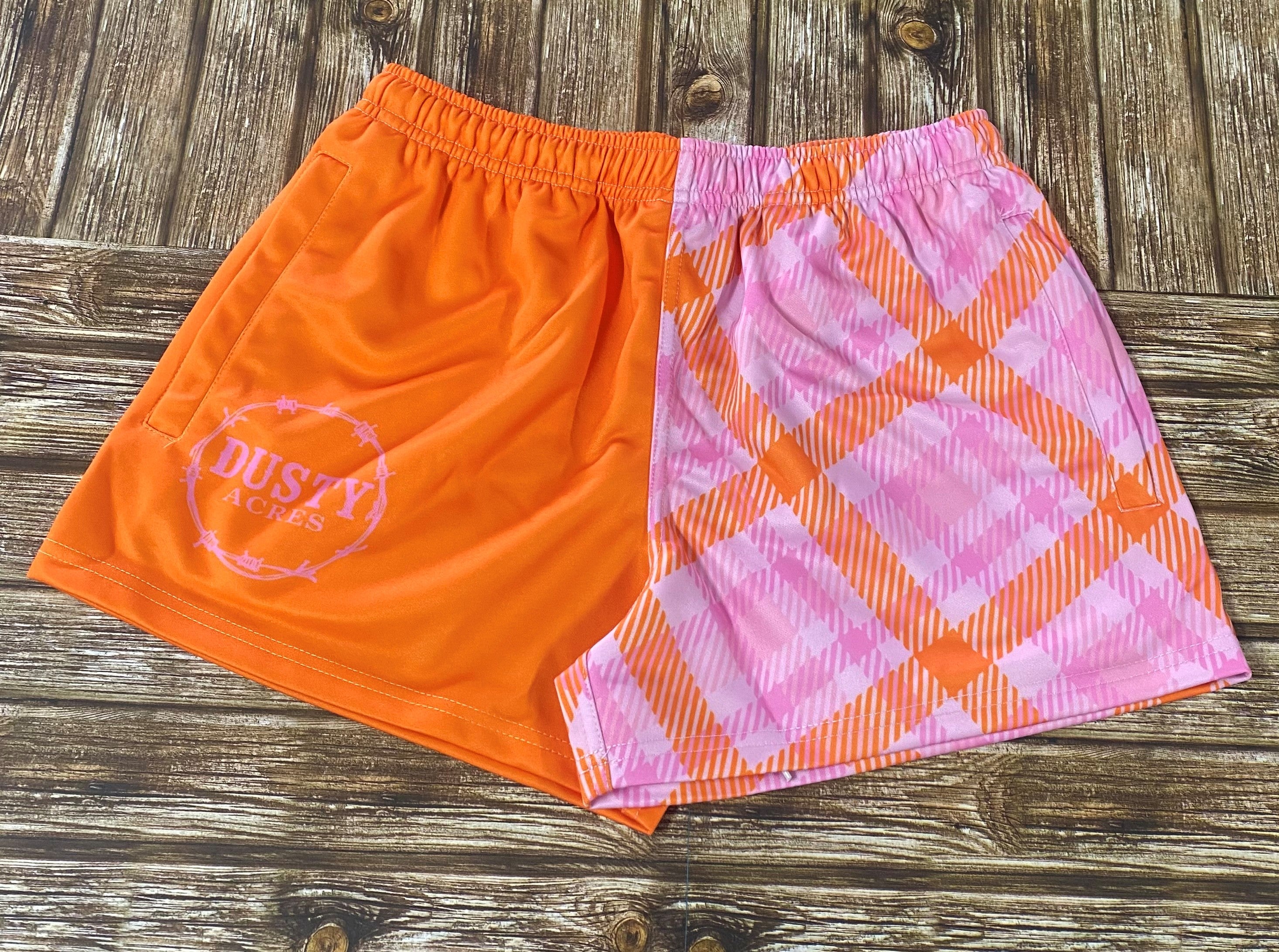 Miley Footy Shorts - Kids – Limestone Clothing