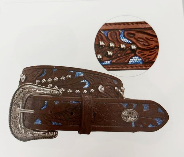 Pure Western Girls Raquel Belt – Limestone Clothing