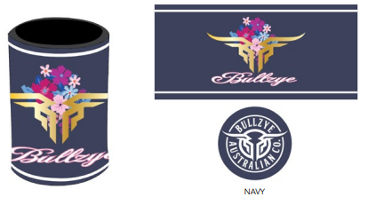 Bullzye Bloom Stubby Holder – Limestone Clothing