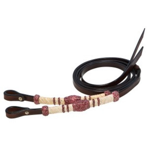 Fitzroy Braided Split Reins – Limestone Clothing